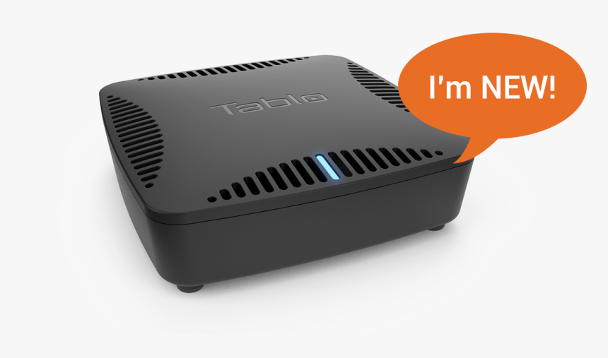 Tablo Dual New Ota Dvr - Tablo Dual Lite Ota Dvr, HD Png Download ...