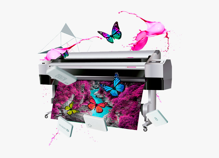 Vektor Digital Print, HD Png Download , Transparent Png Image - PNGitem