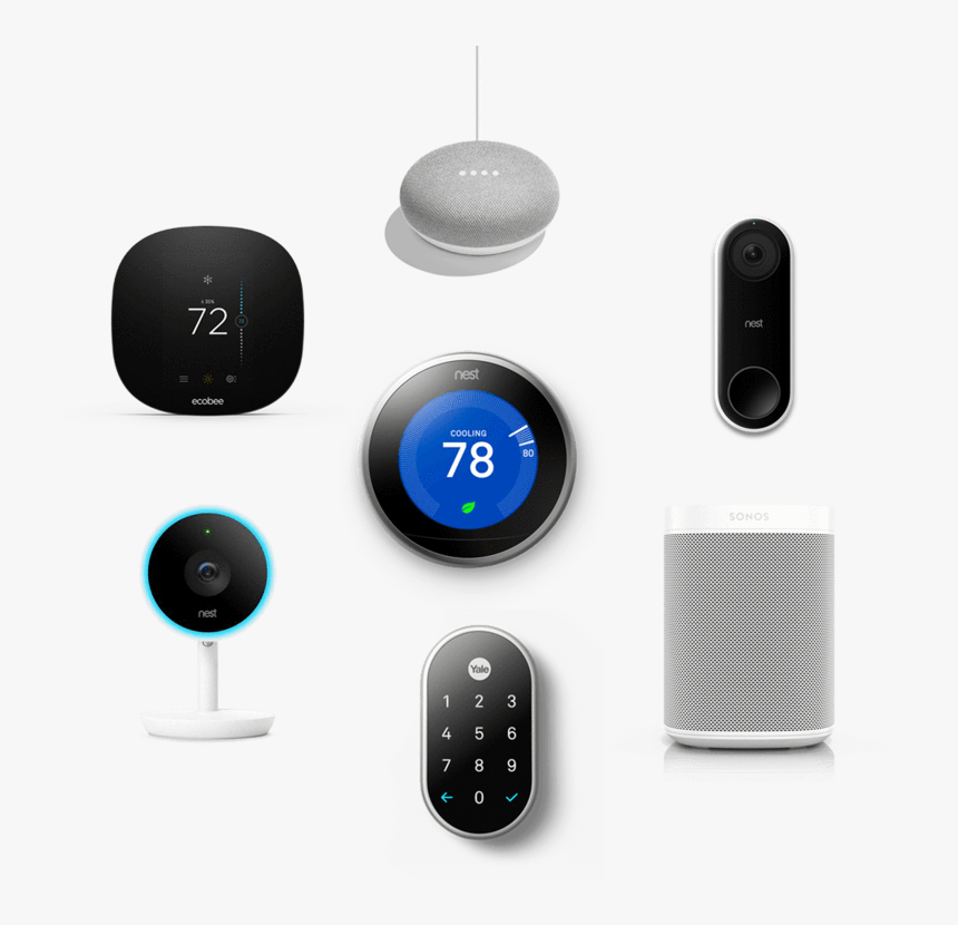 Smart Home Products Png, Transparent Png , Transparent Png Image - PNGitem