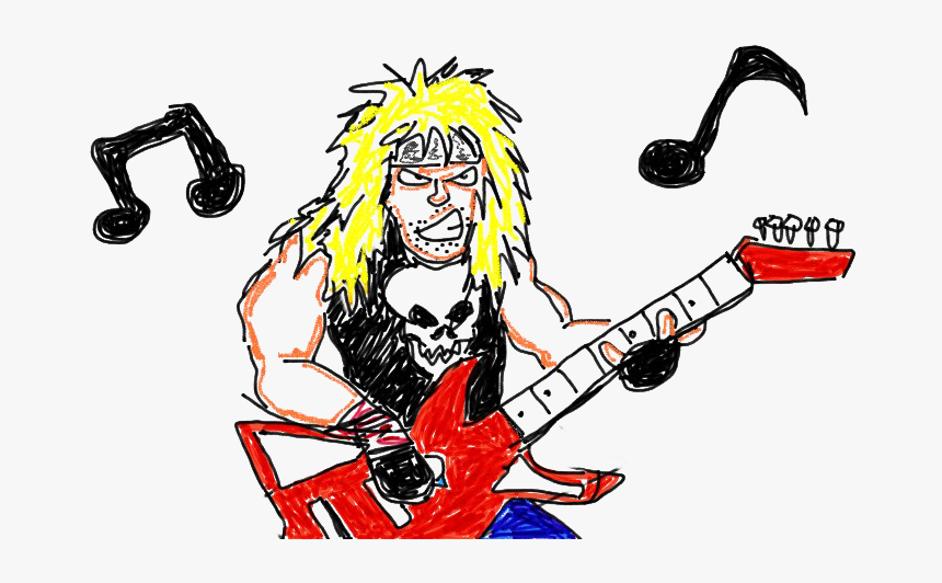 Heavy Metal Png Download Image - Heavy Metal Rocker Cartoon ...