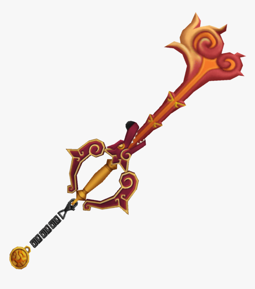 Hidden Dragon Keyblade, HD Png Download , Transparent Png Image - PNGitem