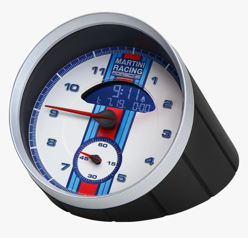 Porsche Desk Clock - Porsche Clock, HD Png Download , Transparent Png ...