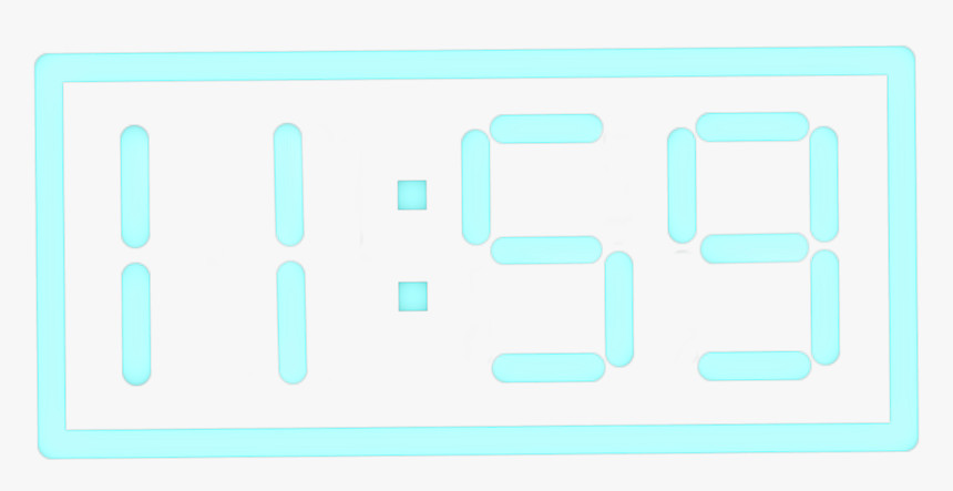 #ftestickers #time #countdown #digital #neon #clock - Led Display, HD ...