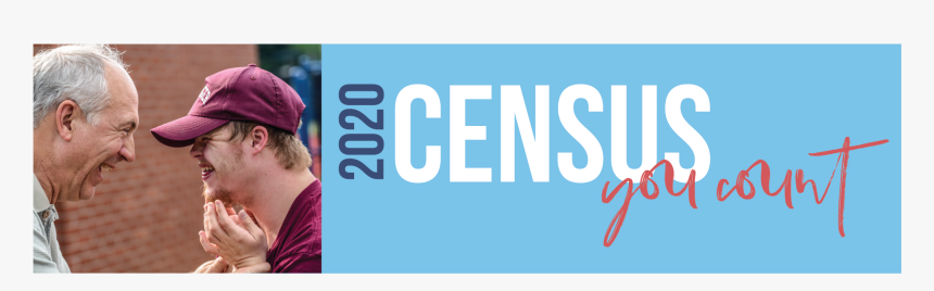 Census 2020 You Count Campaign, HD Png Download , Transparent Png Image ...