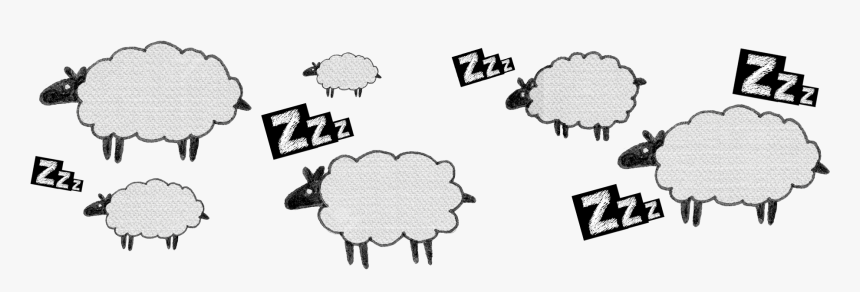 Sleeping Sheep