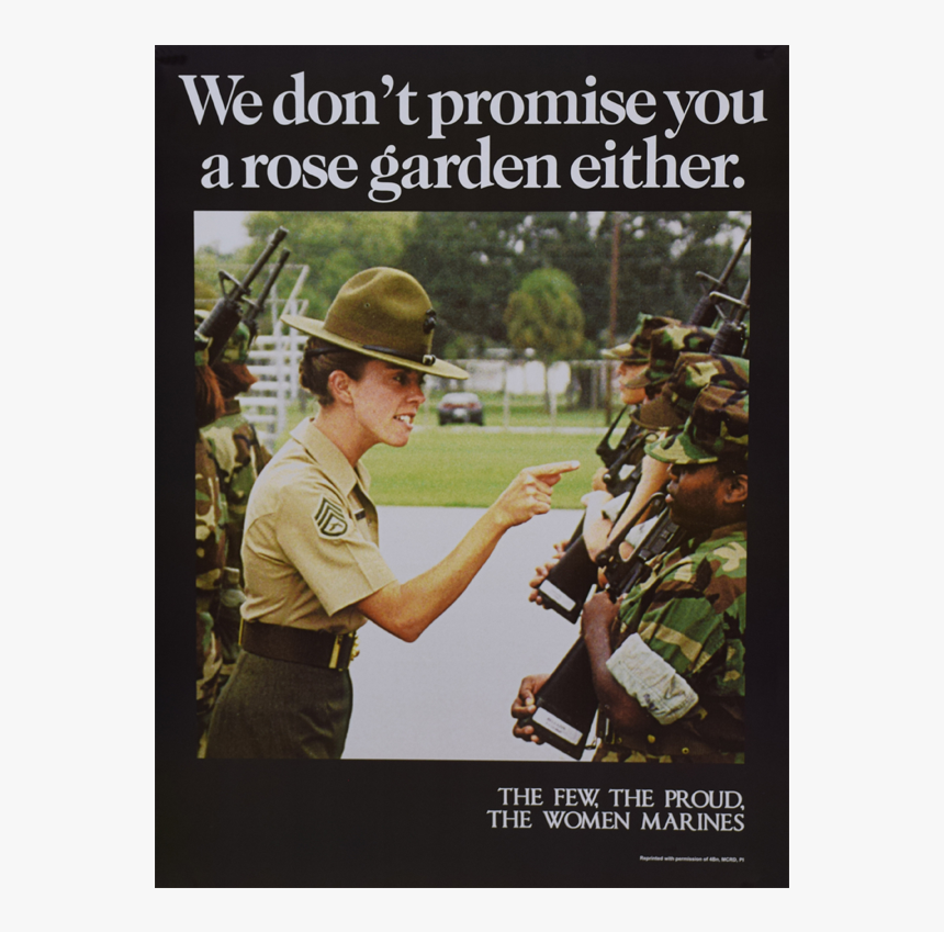 We Didn T Promise You A Rose Garden Poster, HD Png Download ...