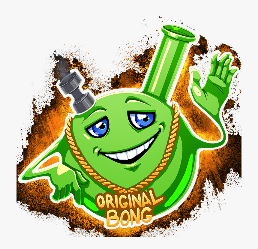 Originalbong Avatar Orange No Back Smaller - Illustration, HD Png ...