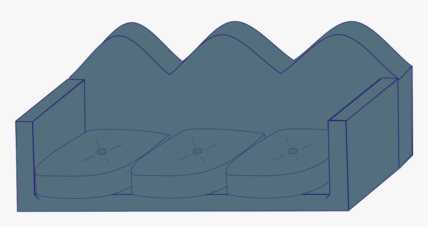 Couch, HD Png Download , Transparent Png Image - PNGitem