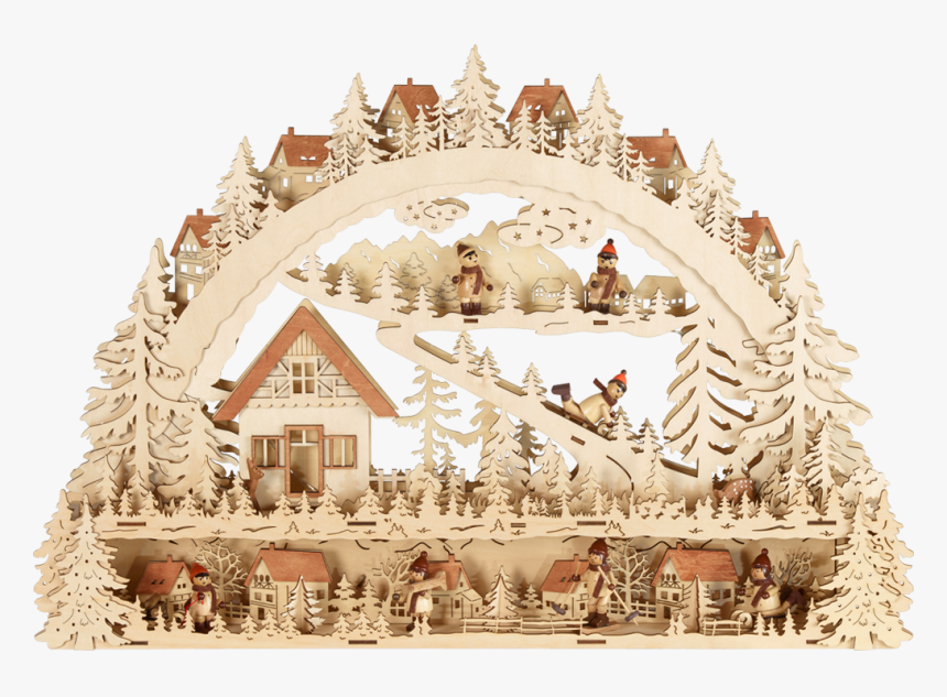 Winter Scene Png, Transparent Png , Transparent Png Image - PNGitem