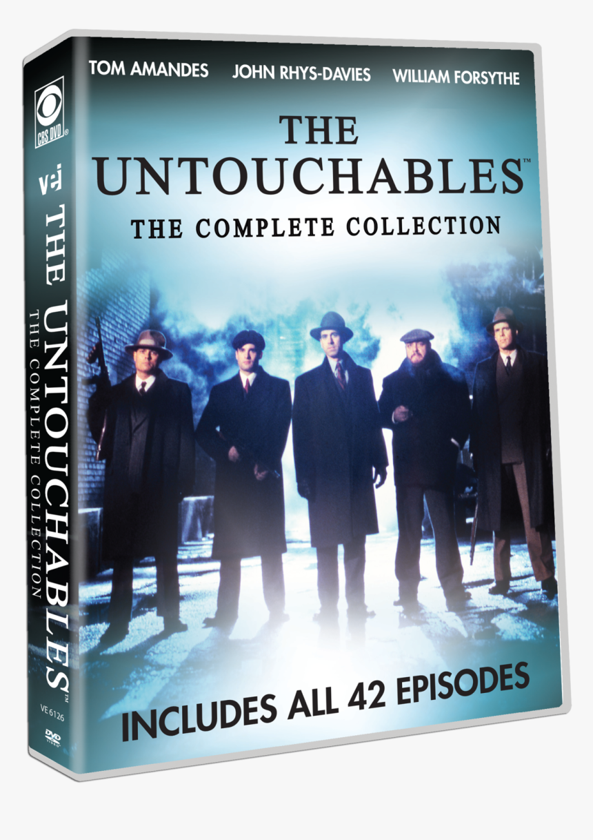 Untouchables Complete Series, HD Png Download , Transparent Png Image ...