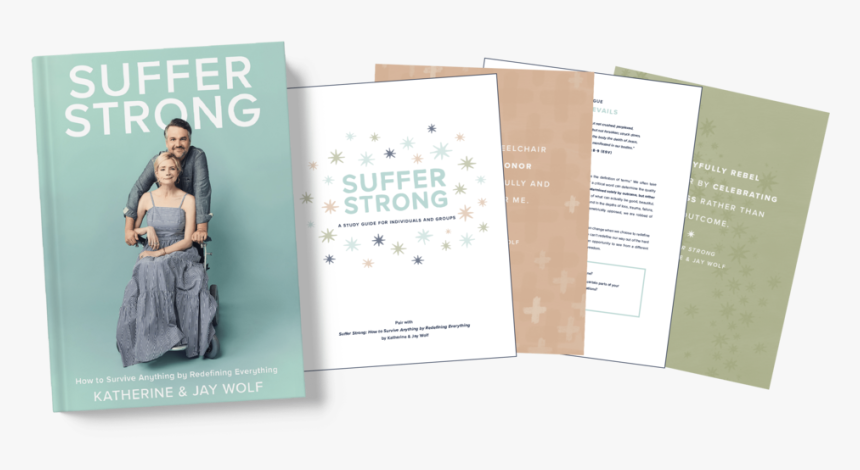 Suffer Strong: How To Survive Anything By Redefining, HD Png Download ...