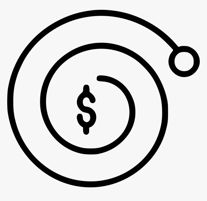 Compund Interest Complexity Growth Dollar - Circle, HD Png Download ...