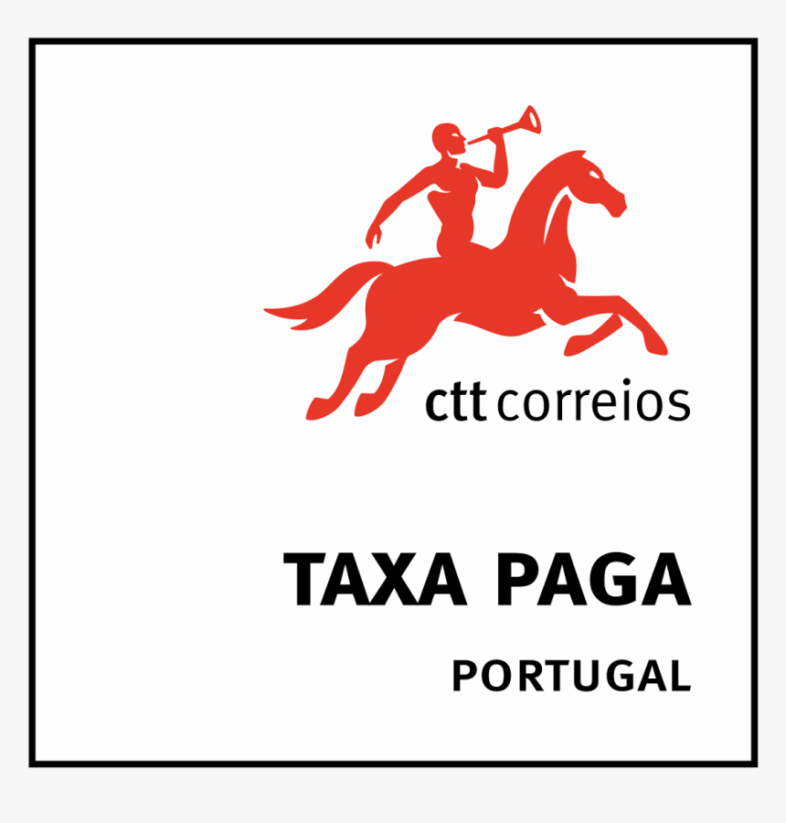 Ctt Taxa Paga Logo Vector - Ctt Correios De Portugal, S.a., HD Png Download , Transparent Png ...