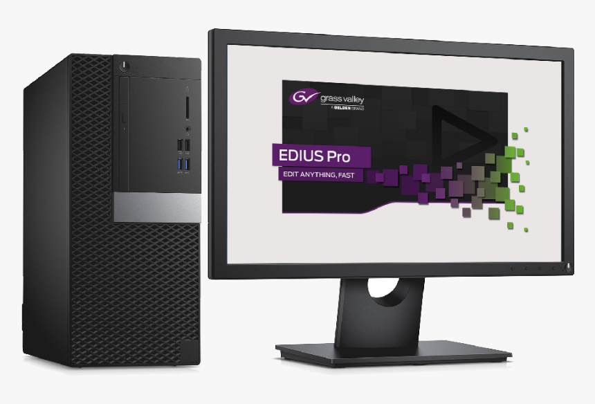 Transparent Video Editing Png - Dell 24 Monitor E2417h, Png Download ...