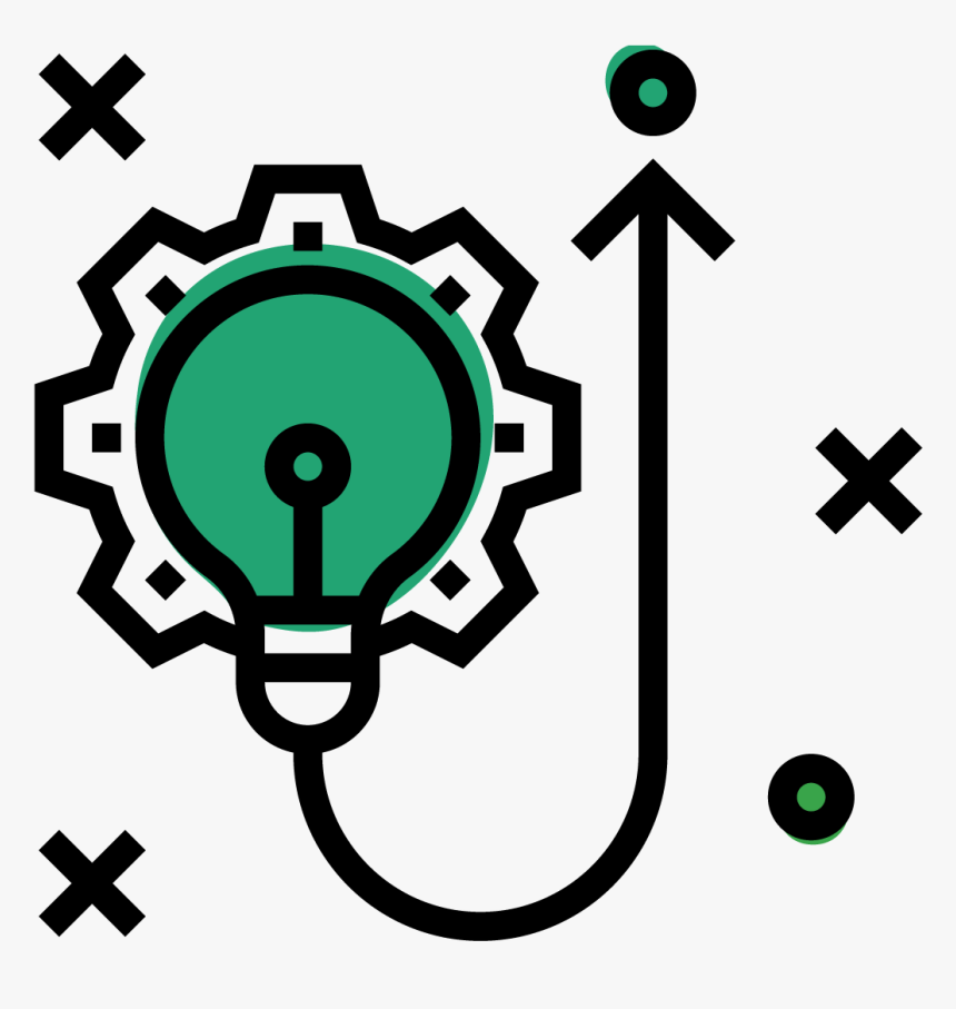 Artificial Intelligence Bulb Icon, HD Png Download , Transparent Png ...