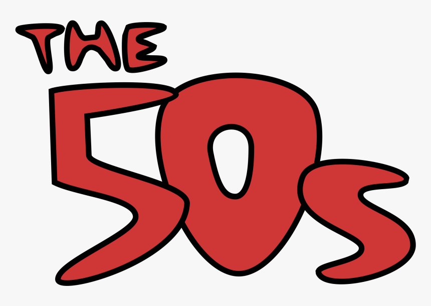 The 50 S Logo Png Transparent, Png Download , Transparent Png Image ...