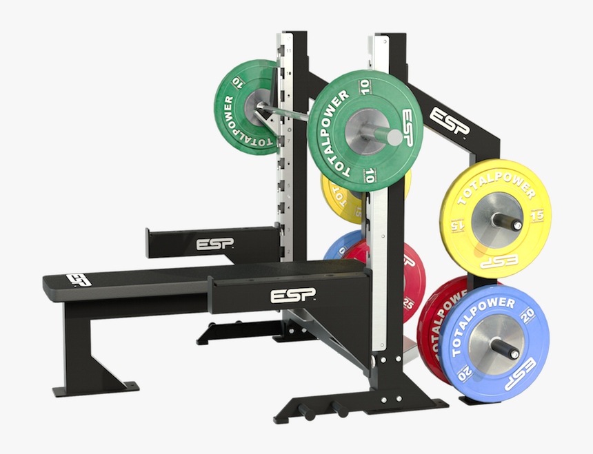Competition Flat Bench Press, HD Png Download , Transparent Png Image ...