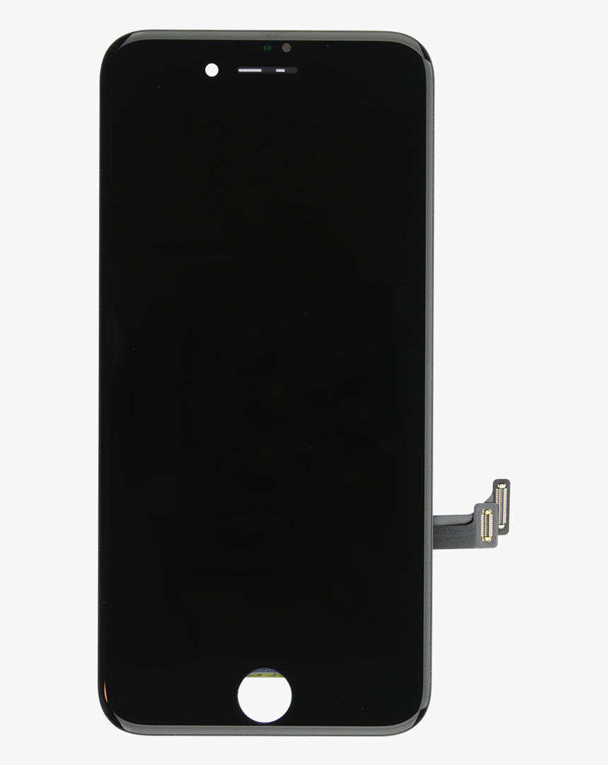Iphone 8 Black Lcd Screen And Digitizer - Gadget, HD Png Download ...