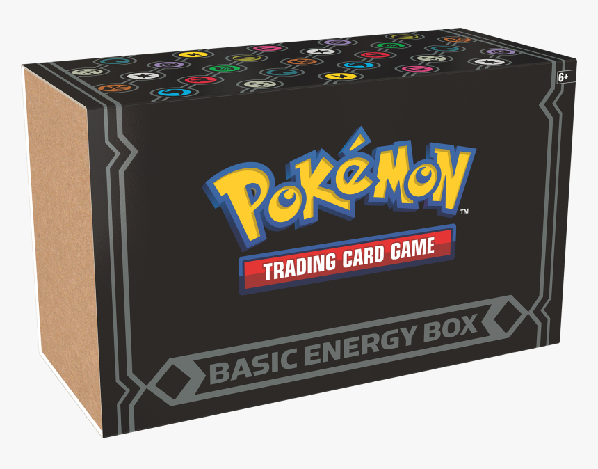 Pokemon Basic Energy Box , Png Download - Box, Transparent Png ...