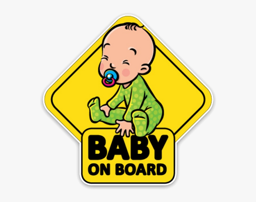 Baby On Board, HD Png Download , Transparent Png Image - PNGitem