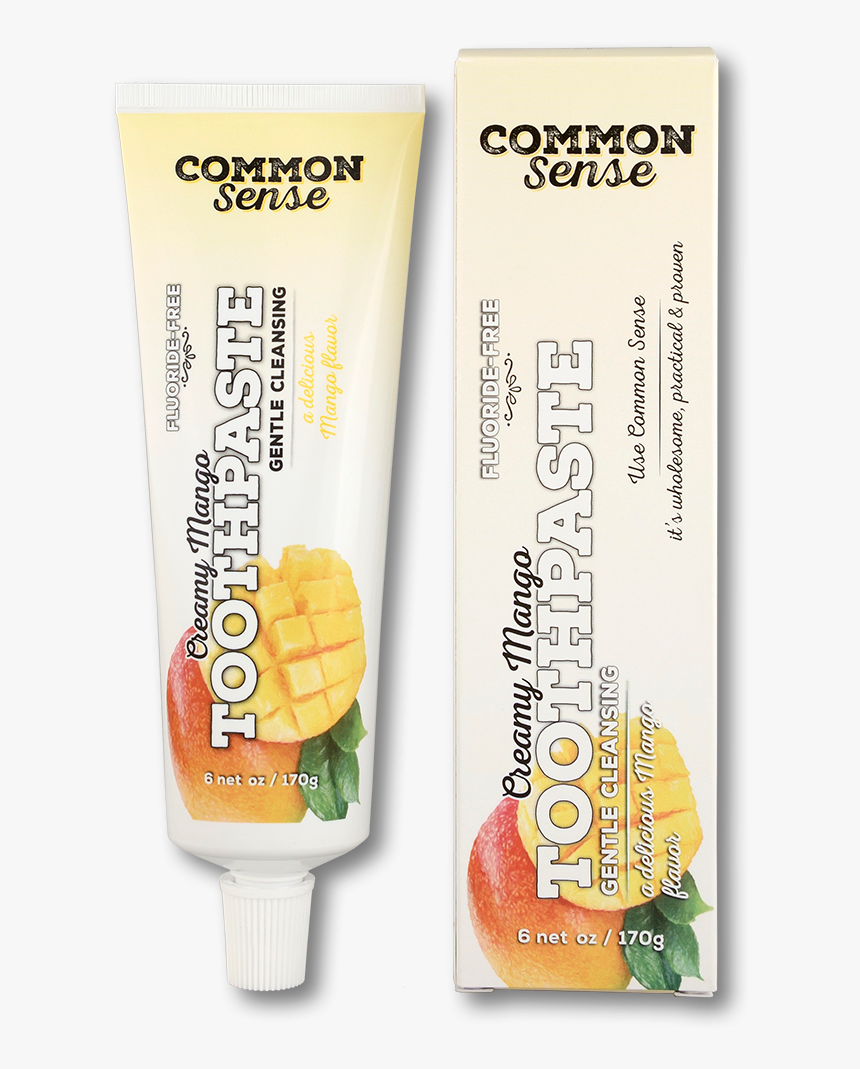 Creamy Mango Toothpaste - Packaging And Labeling, HD Png Download ...