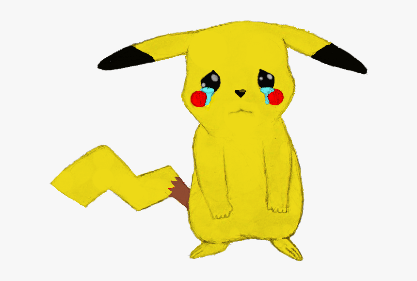 Sad Pikachu Png, Transparent Png , Transparent Png Image - PNGitem