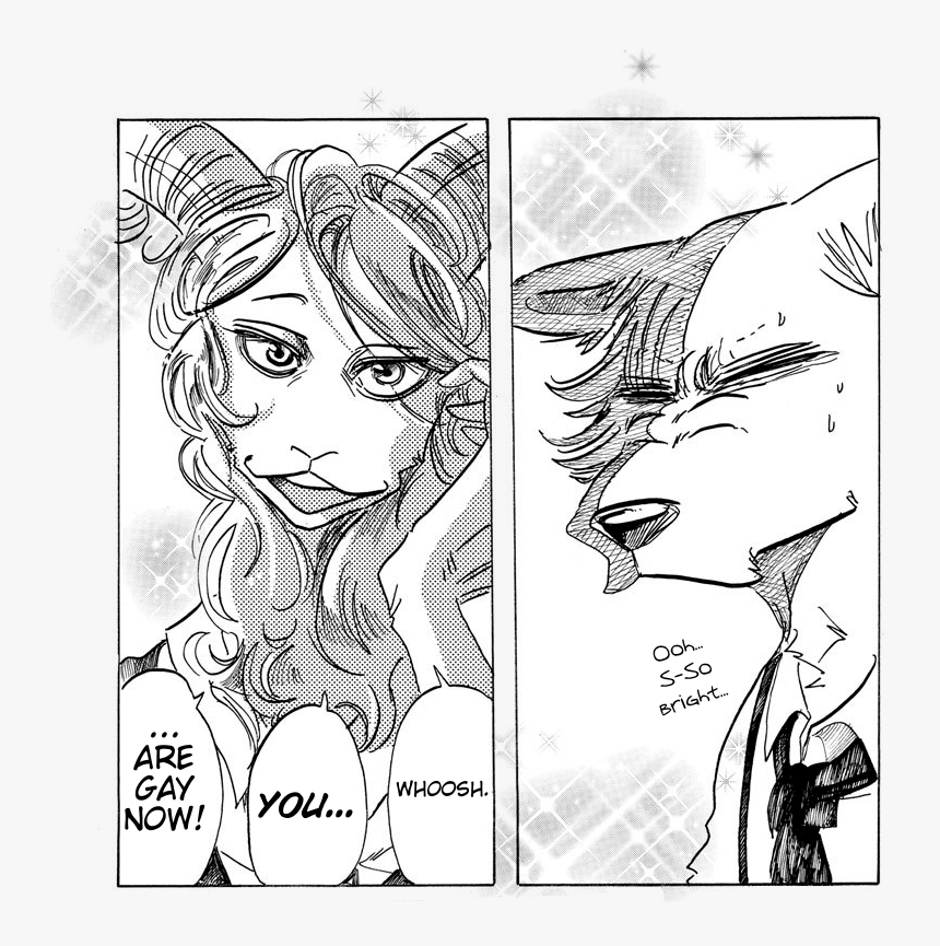 Beastars Sheep, HD Png Download , Transparent Png Image - PNGitem