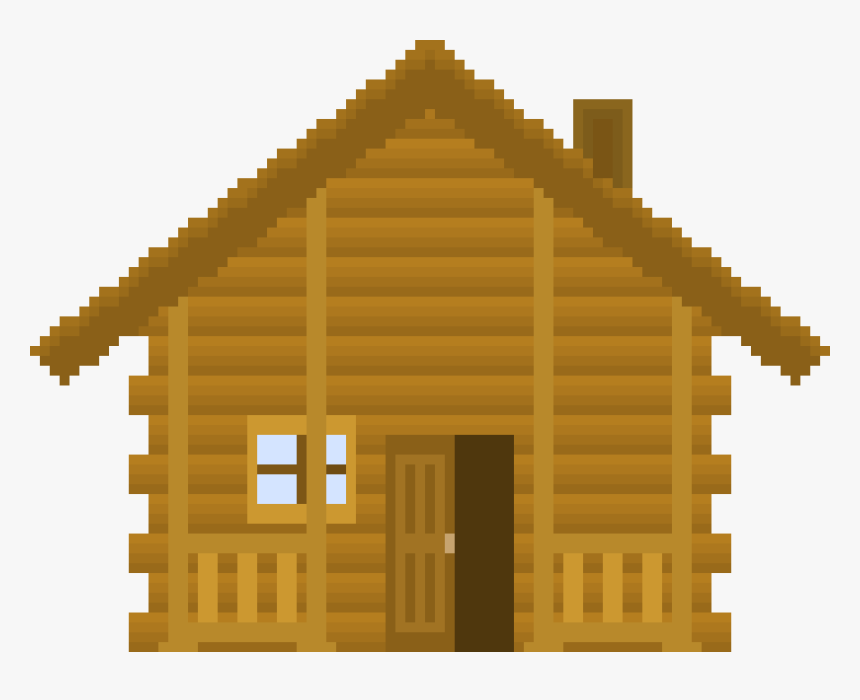 Pixelated House Png, Transparent Png , Transparent Png Image - PNGitem