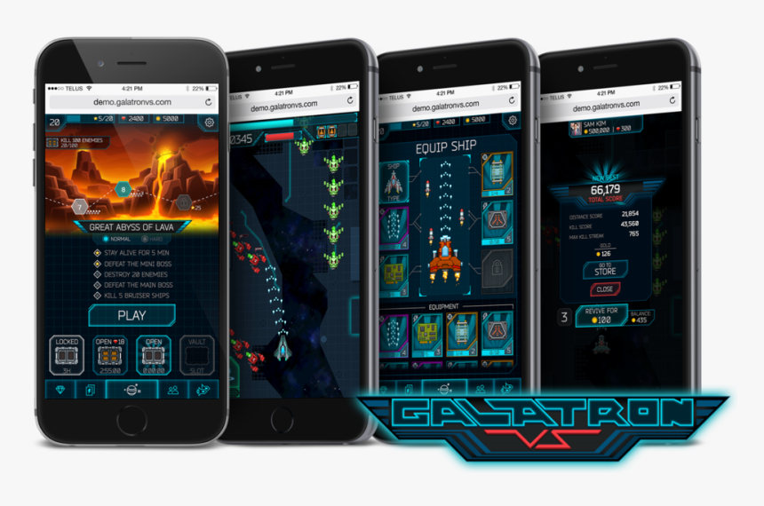 Transparent Mobile Game Ui, HD Png Download , Transparent Png Image ...