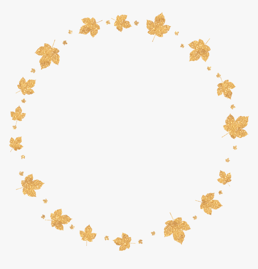 Fall Circle Border