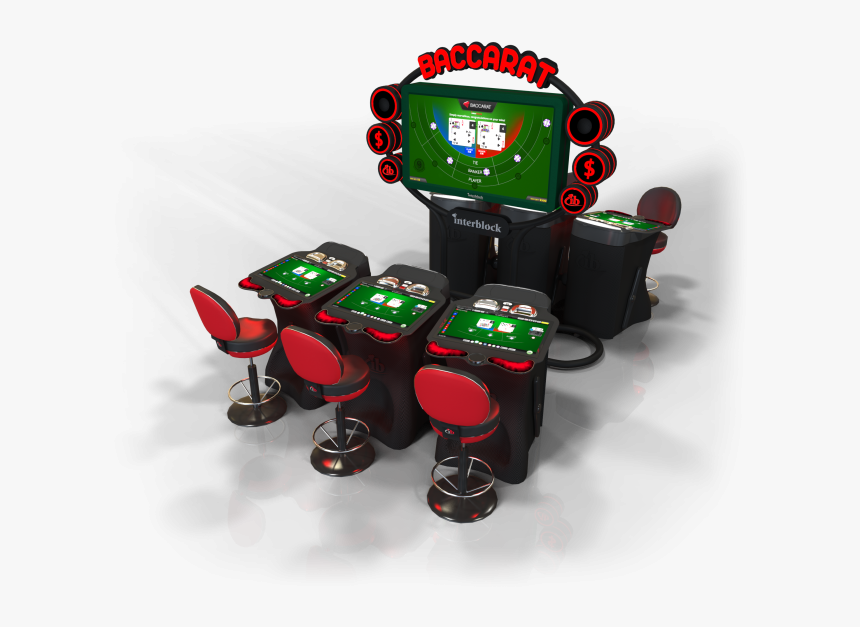 Interblock Electronic Blackjack Tables, HD Png Download , Transparent ...