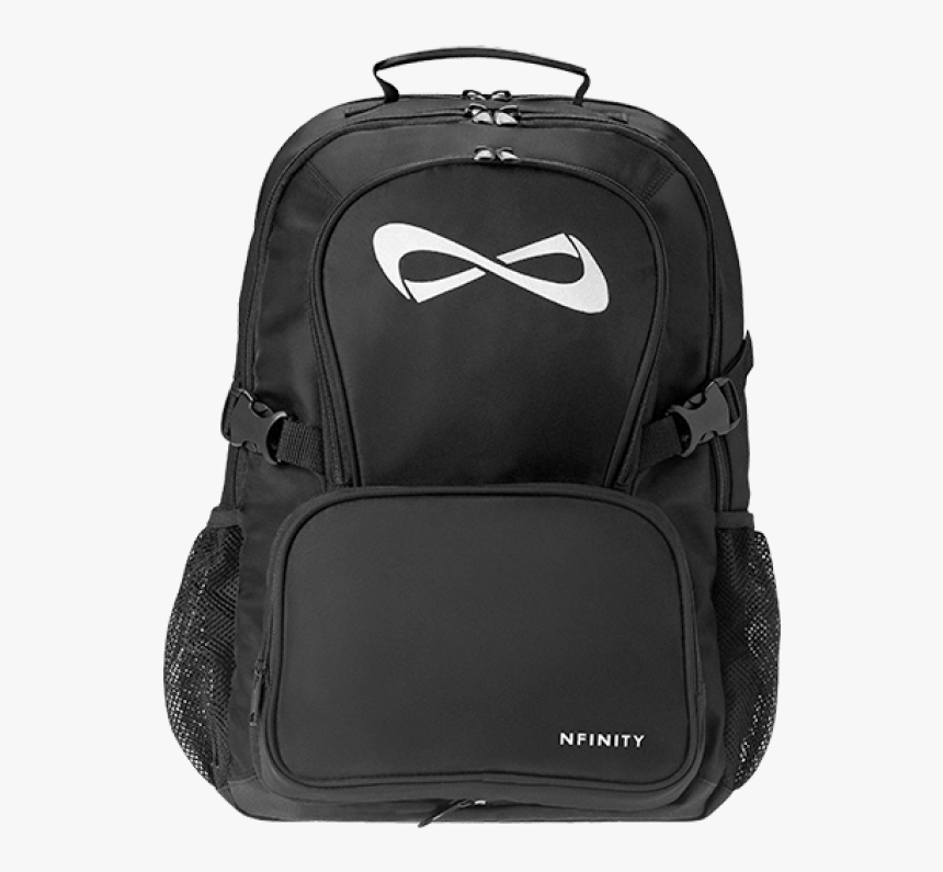 Nfinity Backpack Nf-9002 - Black Classic Nfinity Backpack, HD Png ...