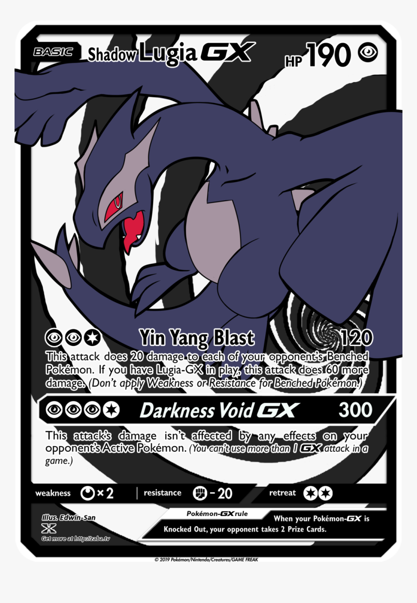 Transparent Lugia Png - Poster, Png Download , Transparent Png Image ...