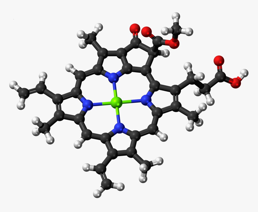 Chlorophyll B 3d Balls Png, Transparent Png , Transparent Png Image ...