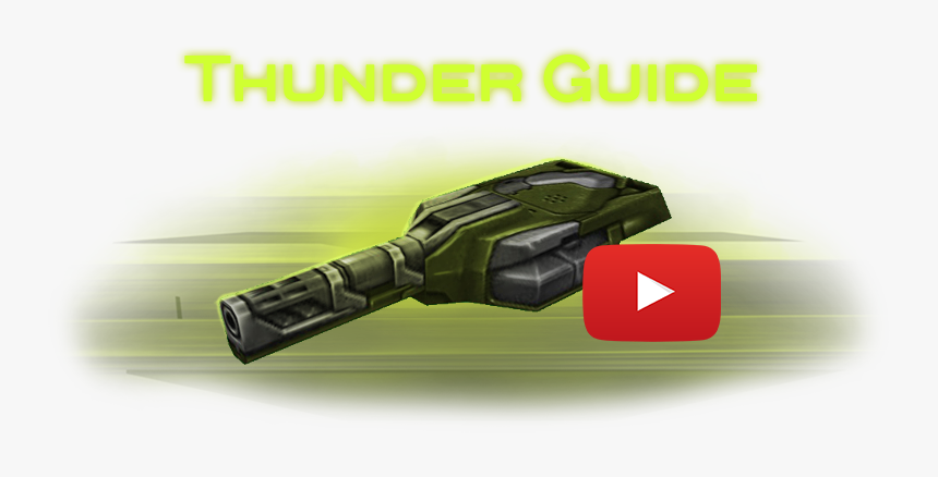 Thunder 04 - Thunder Tanki Online, HD Png Download , Transparent Png ...