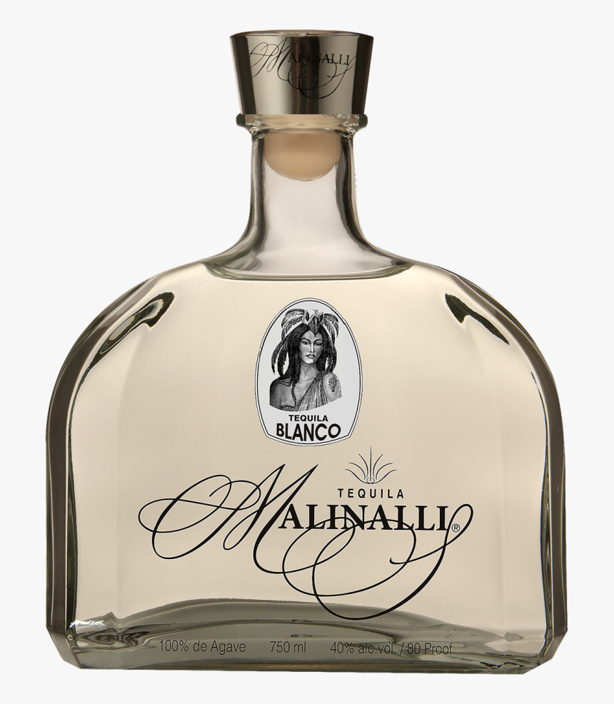 Malinalli Tequila Blanco - Malinalli Tequila, HD Png Download ...
