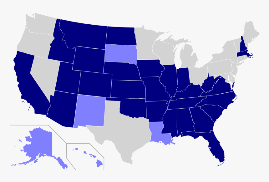 116th Congress Senate Map, HD Png Download , Transparent Png Image ...