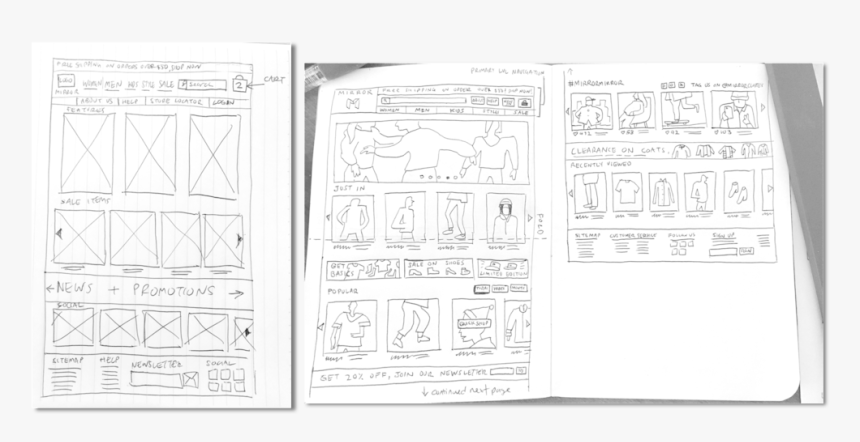 Sketches - Wireframes Sketches Png Transparent Background, Png Download ...