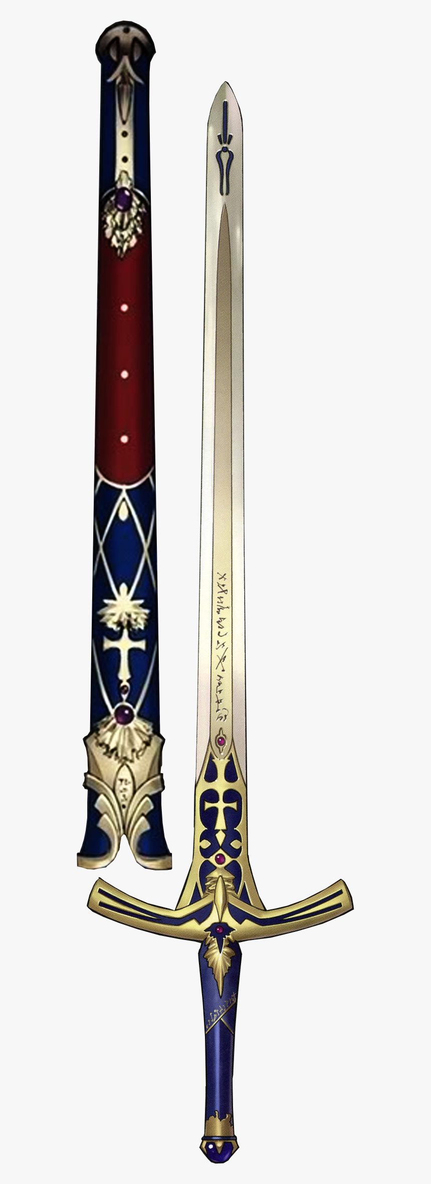 Caliburn Fate, HD Png Download , Transparent Png Image - PNGitem