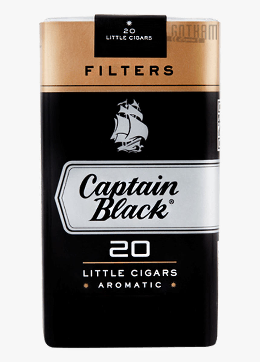 Captain Black Little Cigars Filters - Captain Black Lc Filter, HD Png ...