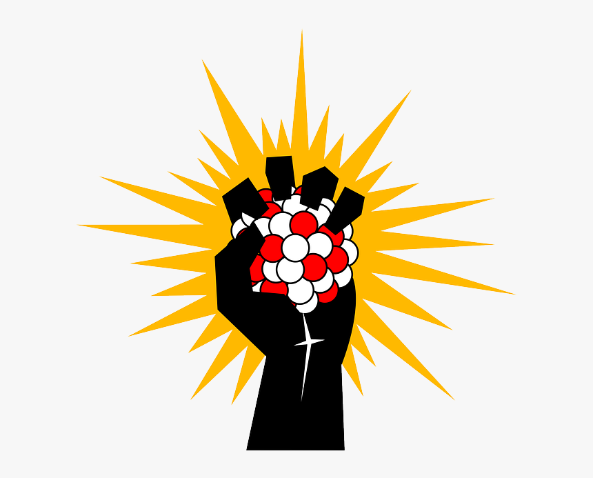 Hand, Fist, Atom, Atomic, Clenched, Energy, Grasping - Art Of Nuclear ...