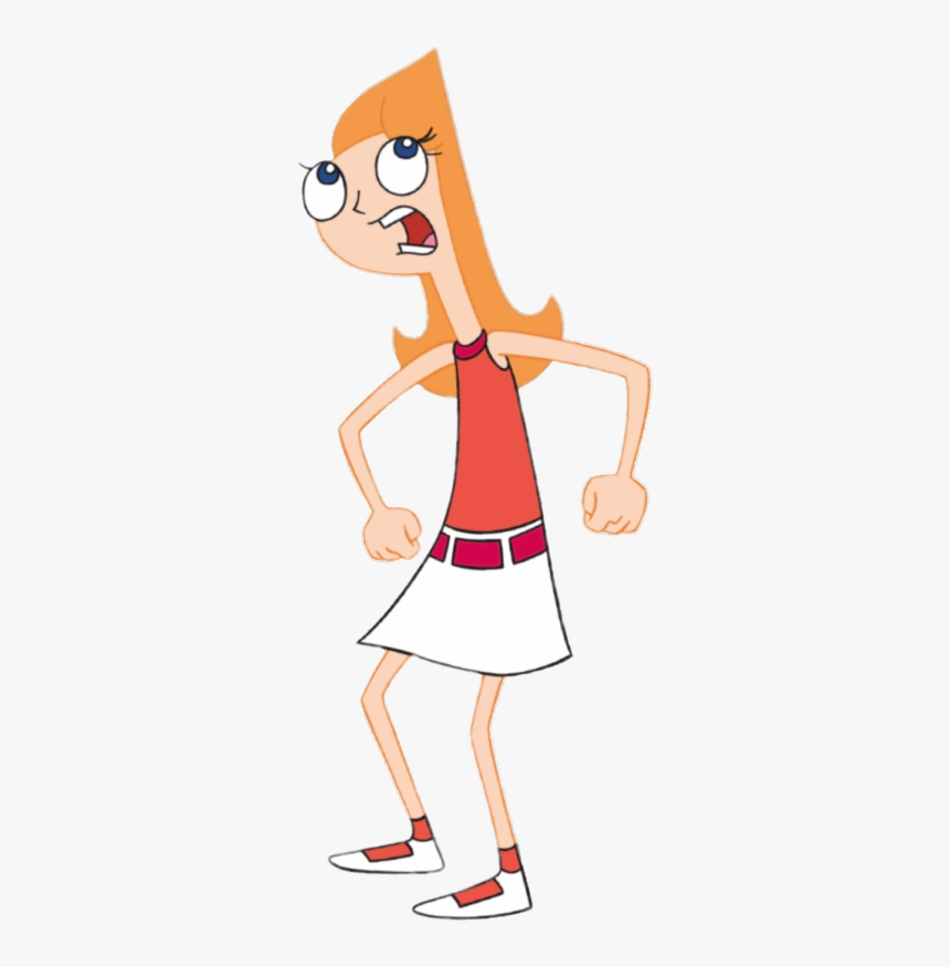 Phineas Und Ferb Candace, HD Png Download , Transparent Png Image - PNGitem