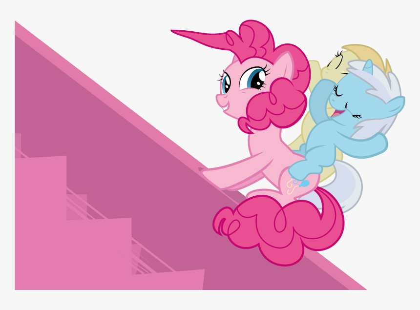 My Little Pony Sliding Pinkie Pie Smile, HD Png Download , Transparent ...