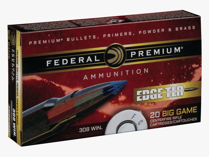 Federal Premium Edge Tlr 30 06, HD Png Download , Transparent Png Image ...