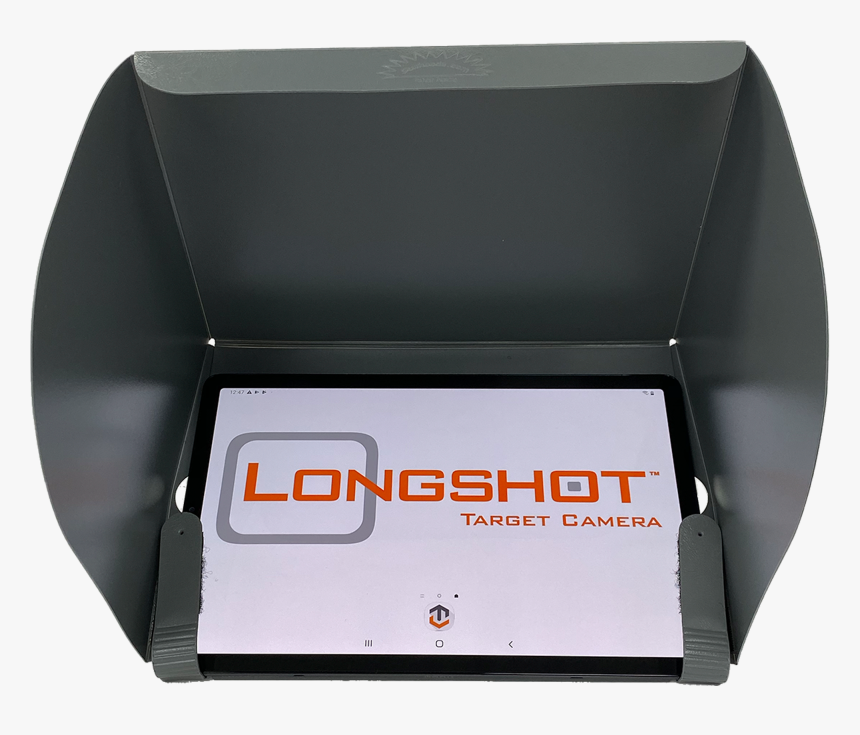 Longshot Ipad Sunhood Target Camera System Class, HD Png Download ...