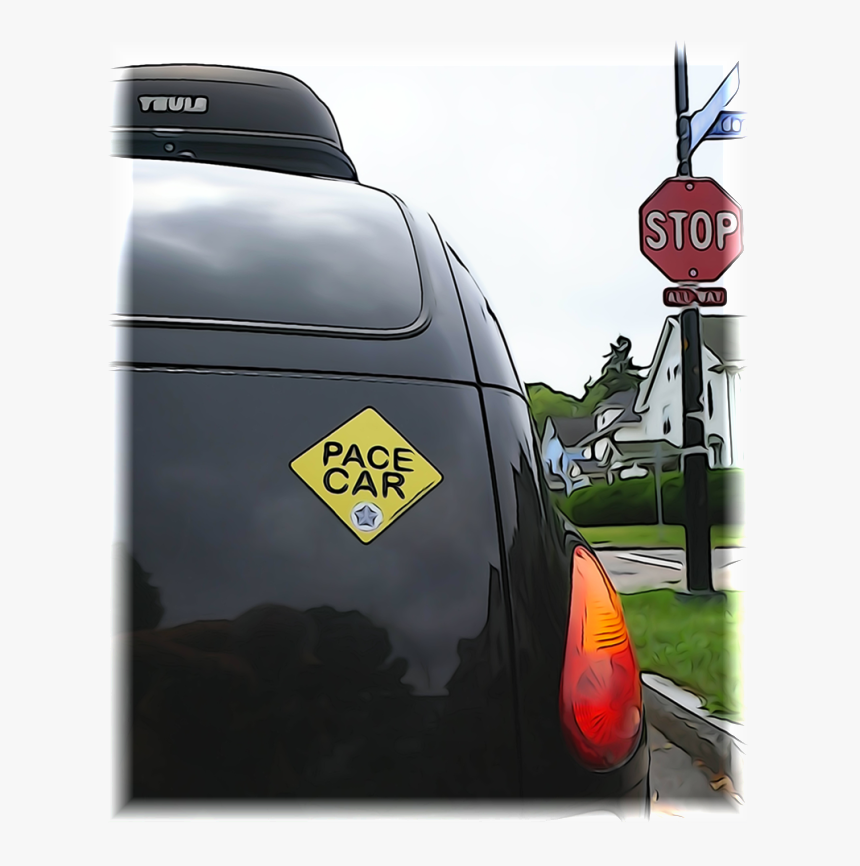 Pace Car On Car - Chrysler Pt Cruiser, HD Png Download , Transparent ...