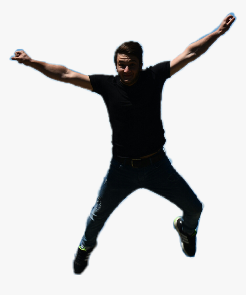 #man #fly #jump #flying - Man Flying, HD Png Download , Transparent Png ...