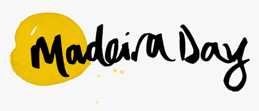 Madeira Day Text Copy, HD Png Download , Transparent Png Image - PNGitem