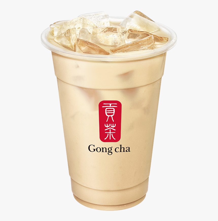 Caramel Milk Tea - Gong Cha, HD Png Download , Transparent Png Image ...