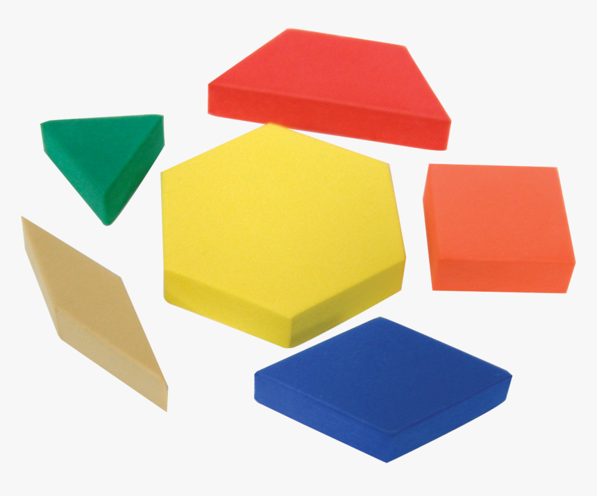 Pattern Blocks Transparent Background, HD Png Download , Transparent ...